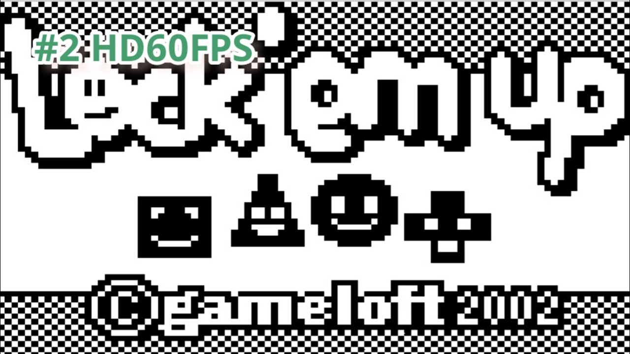 HD60FPS 🎮 Lock'em Up - 96X65 - Java Game (Gameloft - 2002) (2) - YouTube