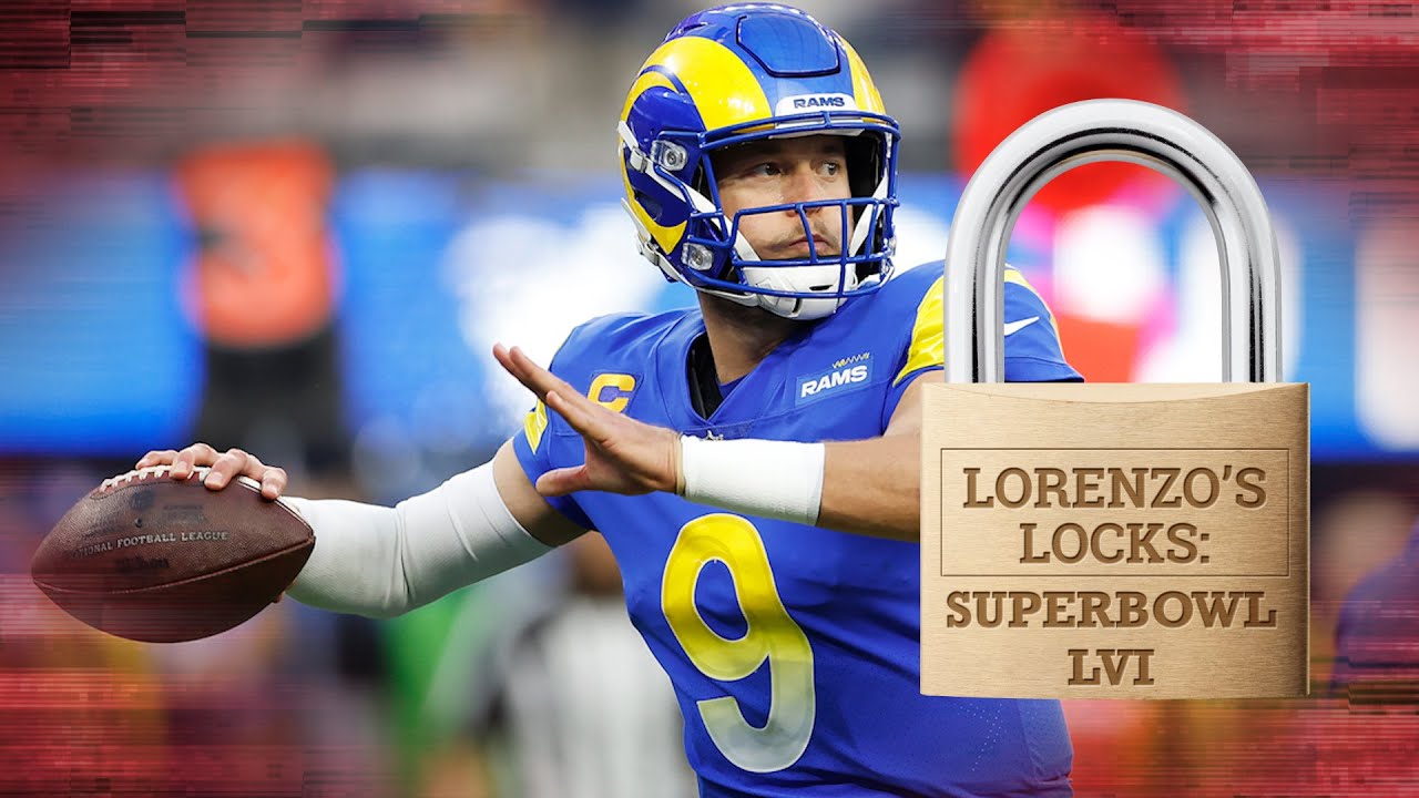Lorenzo's Locks: Super Bowl LVI edition - YouTube