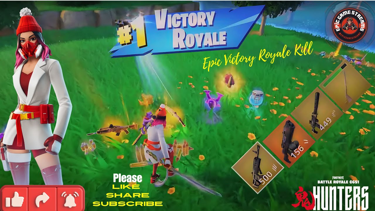 Fortnite Chapter 6 | Epic Showdown Victory Royale Kill in Stunning PS5 ...