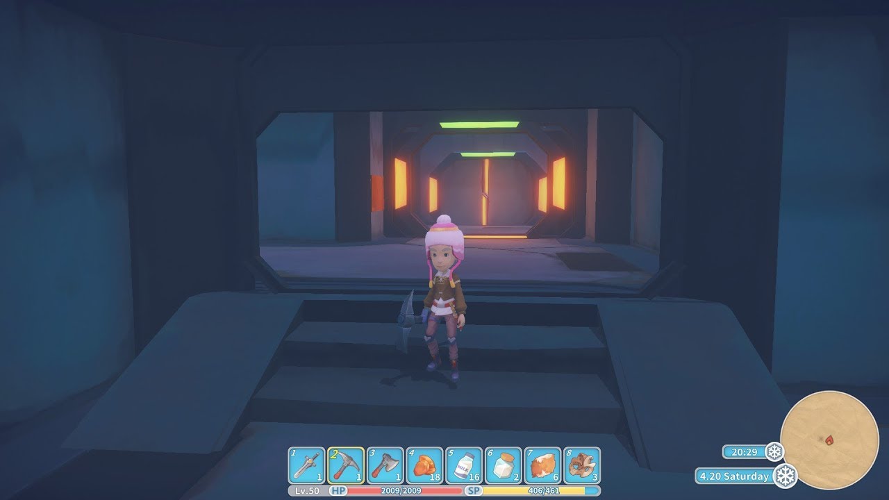SECRET ROOM IN ABANDONED RUINS 3!- My Time At Portia - YouTube