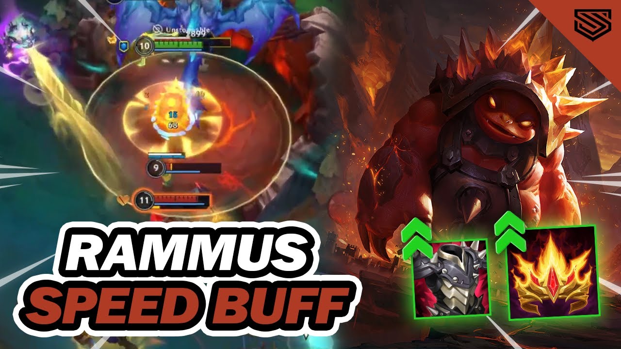 SPEEDY RAMMUS BUFF GOES CRAZY 🔥Rammus Wild Rift Gameplay - YouTube