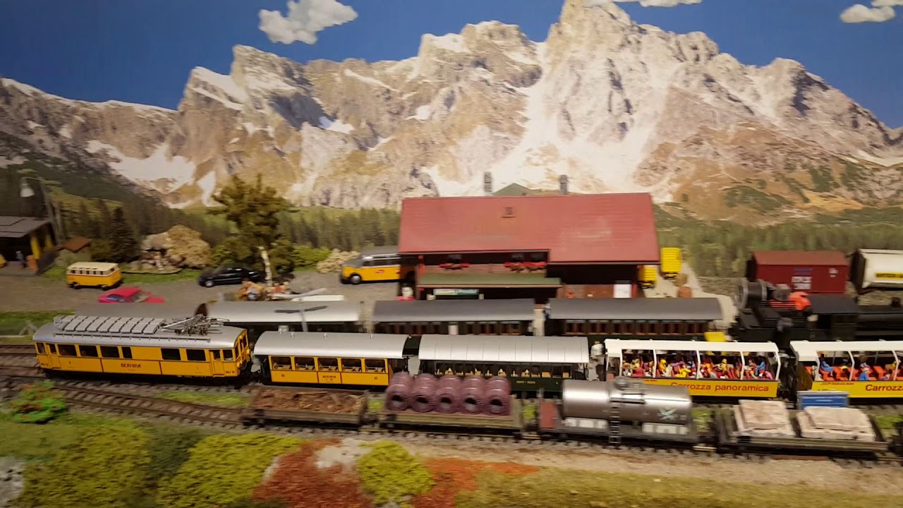 Peter Modellbahn H0m 12 mm - YouTube