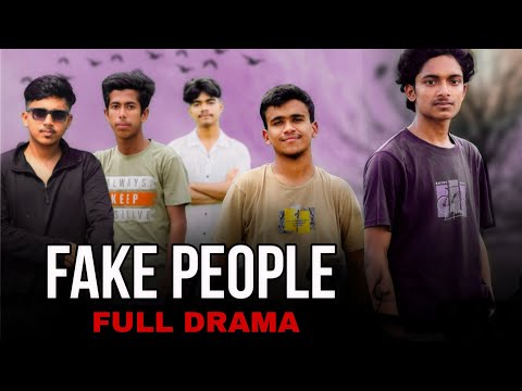 FAKE PEOPLE|ফেক পিপল | FULL DRAMA | FARDIN FAYSI | SIAM | RISHAD | MAROF | ARAFAT |(2025 SHORT FILM)