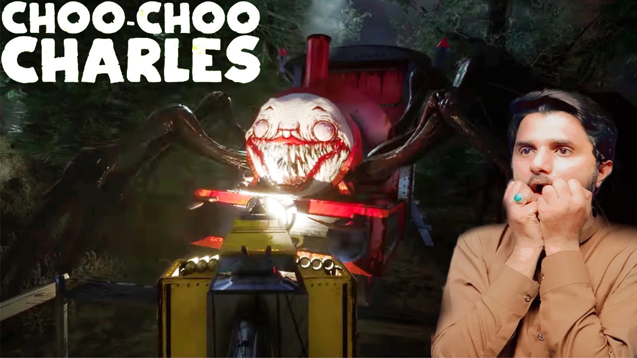 YE KIYA PAGAL TRAIN HA 😨😨|| CHOO CHOO CHARLES GAMEPLAY #2 - YouTube
