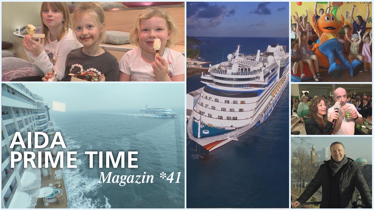 AIDA Prime Time Magazin #41 - YouTube