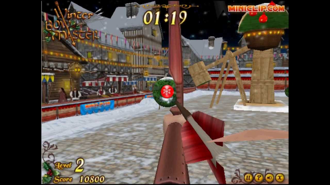 STUPID CUCKOO! ~ Winter Bow Master (Ep. 1) - YouTube