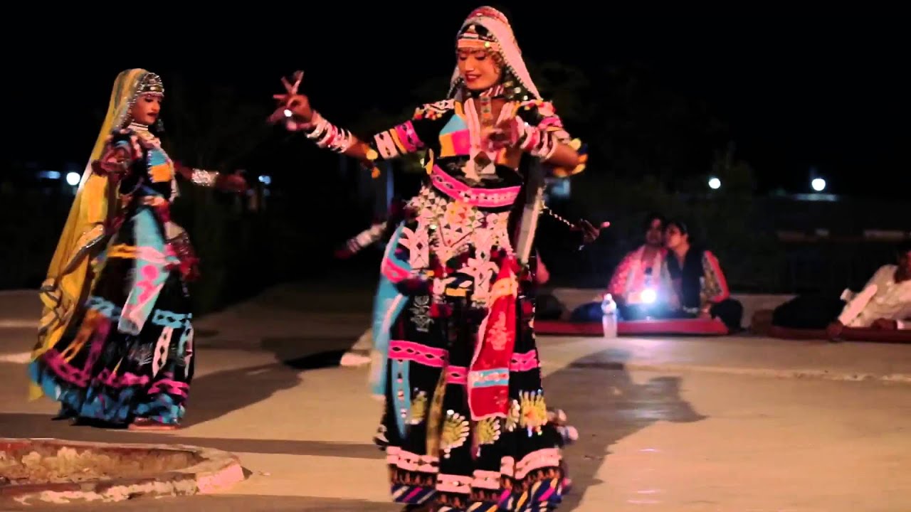 JAISALMER, INDIA || Desert Folk Dancing - YouTube