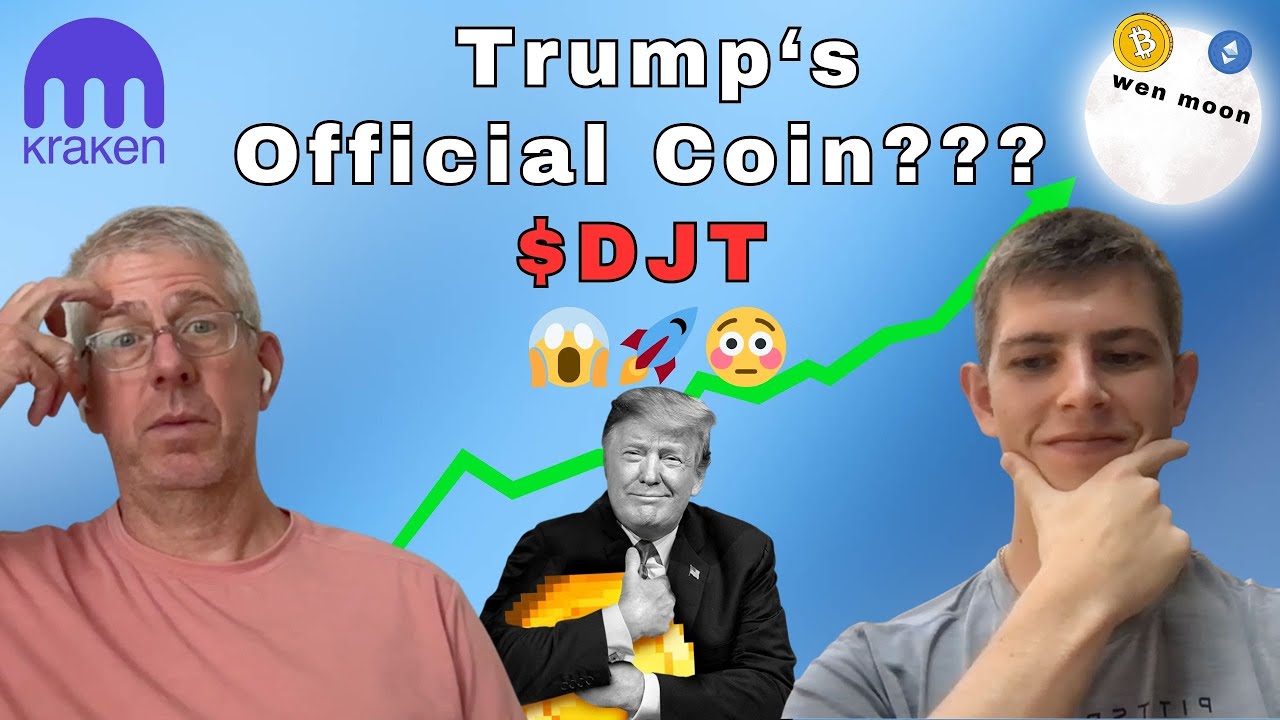 Trump Coin $DJT, Kraken HACK, Bitcoin + Ethereum Updates (Internet ...