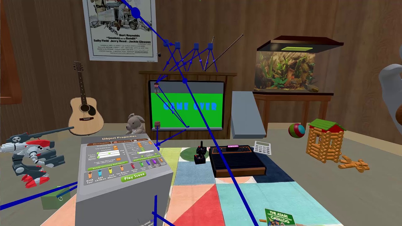 Kaboom! Retro Atari game built from scratch in VR - YouTube