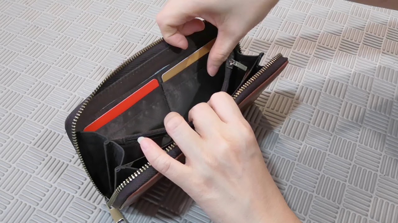 Kickers Genuine Leather Long Wallet Review (1KIC0086/87/88/89) - YouTube