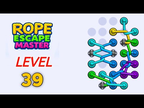 Rope Escape Master Level 39 walkthrough solution - YouTube