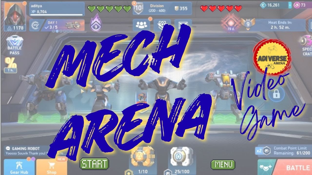 🔥 MECH ARENA Gameplay | Best Mechs, Weapons & Insane Battle Moments! 🔥 ...