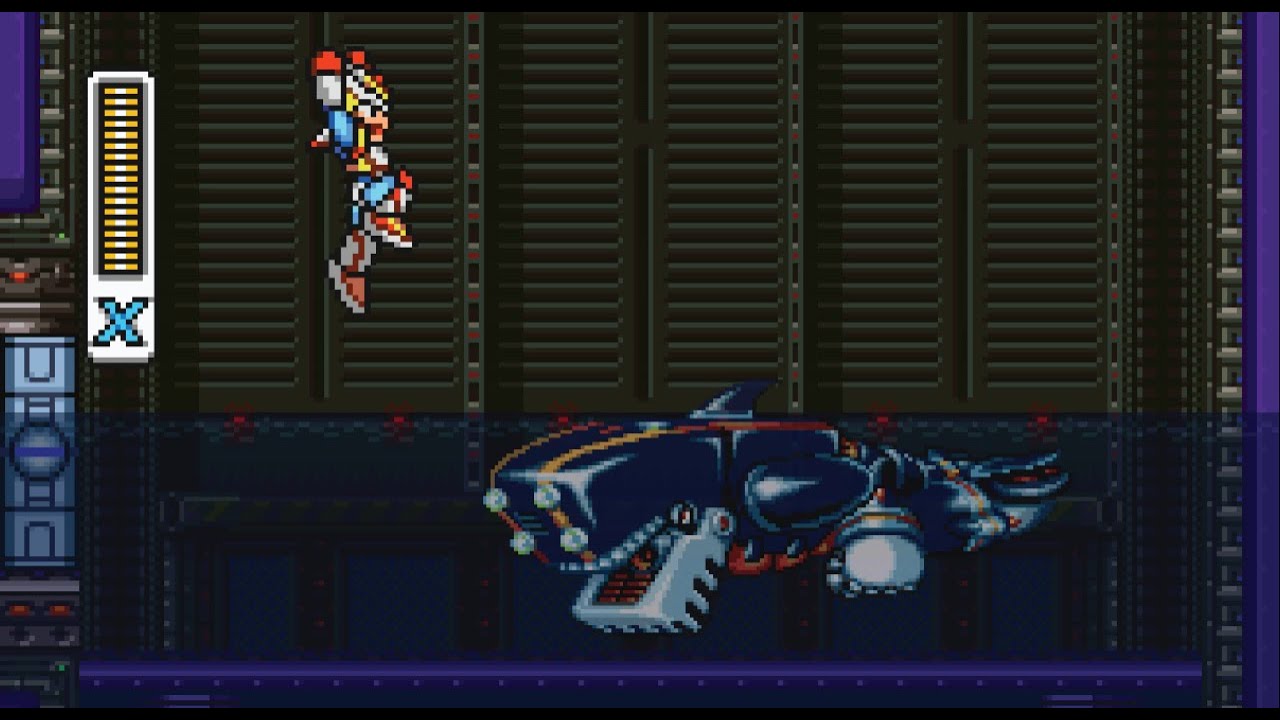 Duff McWhalen/Tidal Whale SNES Mega Man X Remix - YouTube