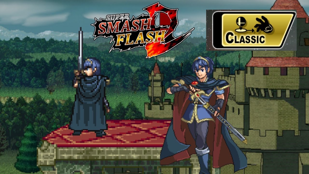 SSF2 Beta Classic Mode: Marth - YouTube