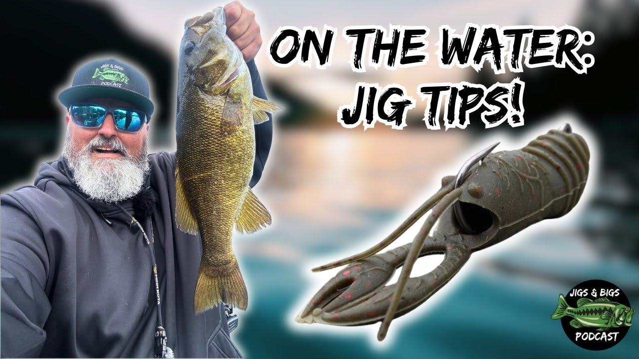 JIG TIPS | On the water with Bobby; talking jig tactics for everyone ...