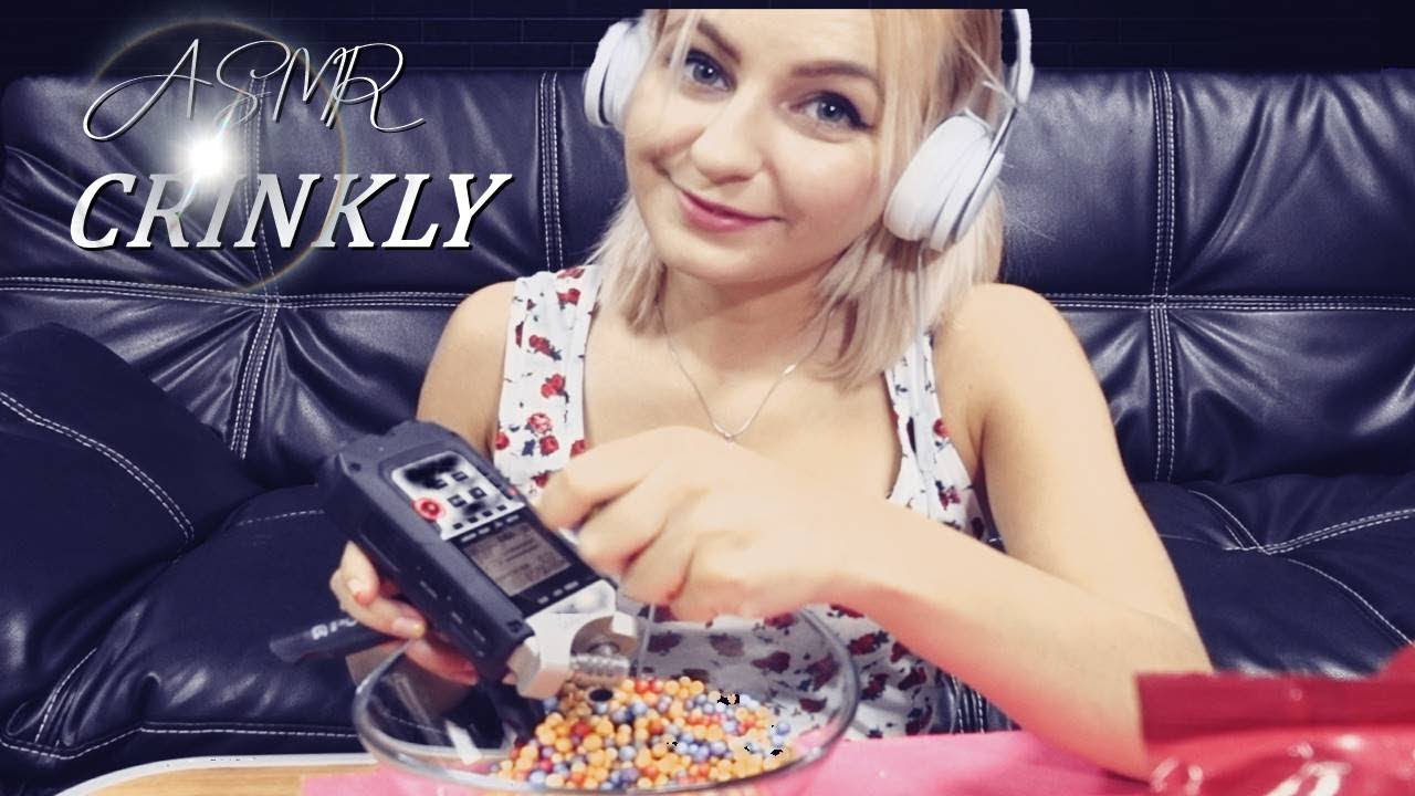 Monna Asmr Crinkle Sounds Intesive Creating Sound Recipes Papel