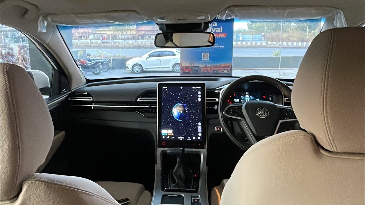 MG Hector Savvy Pro 2023 ADAS Level 2 🔥| 1.5 Turbo CVT |🔥 Features King ...