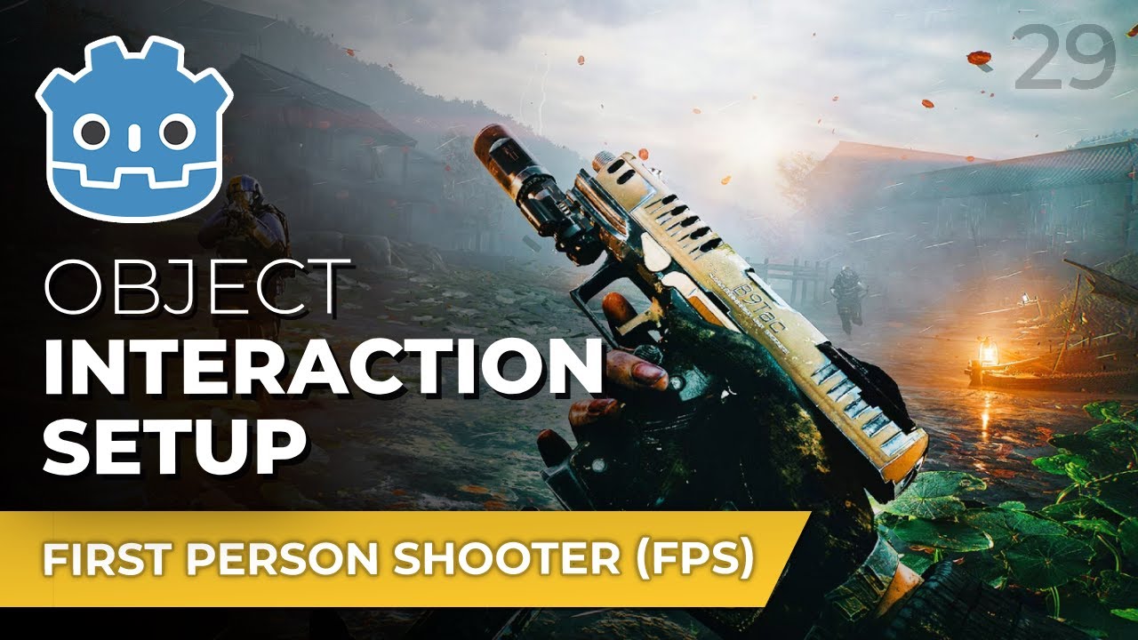 Setting Up Object Interaction In Godot - YouTube