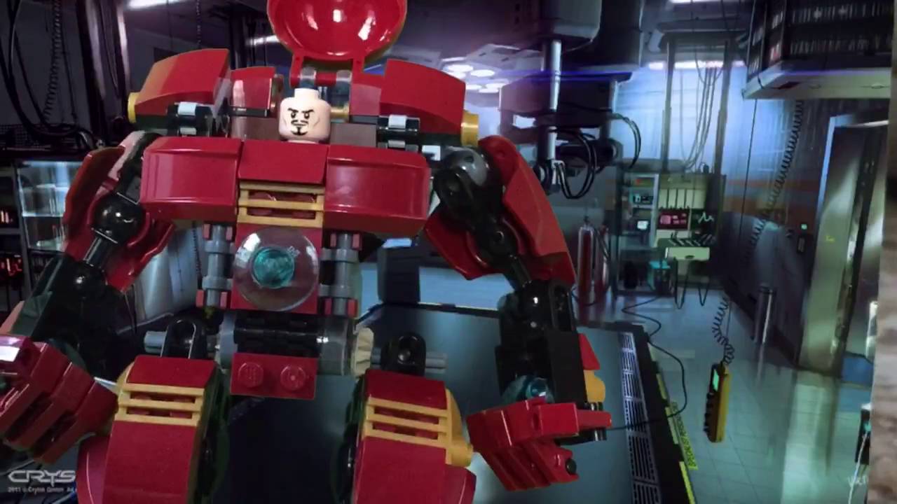How Iron Man get's ready for work - YouTube