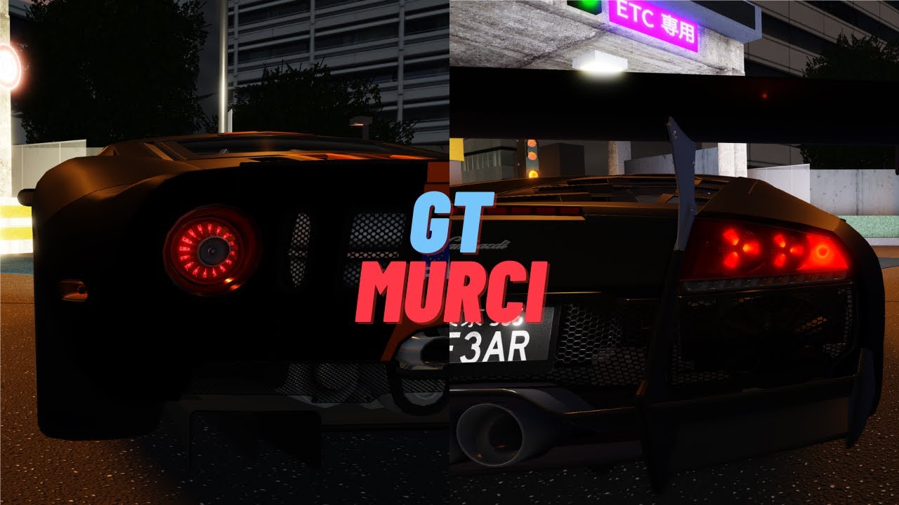 FORD GT VS LAMBORGHINI MURCI [TOP SPEED RUN] - YouTube