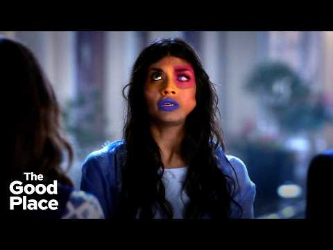 Signs that YOU missed because this is NOT The Good Place