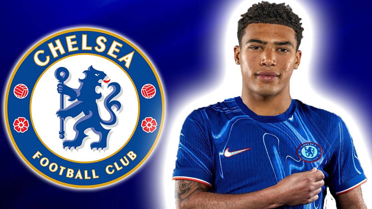 CALEB WILEY | Welcome To Chelsea 2024 🔵 Top Class Goals, Skills ...