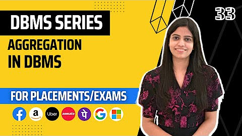 Extended ER Features | DBMS Course | Placements - YouTube