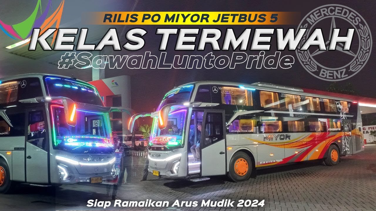 RILIS DREAM CLASS JB5 || PO MIYOR ASLI TANAH MINANG siap ramaikan Jalur ...