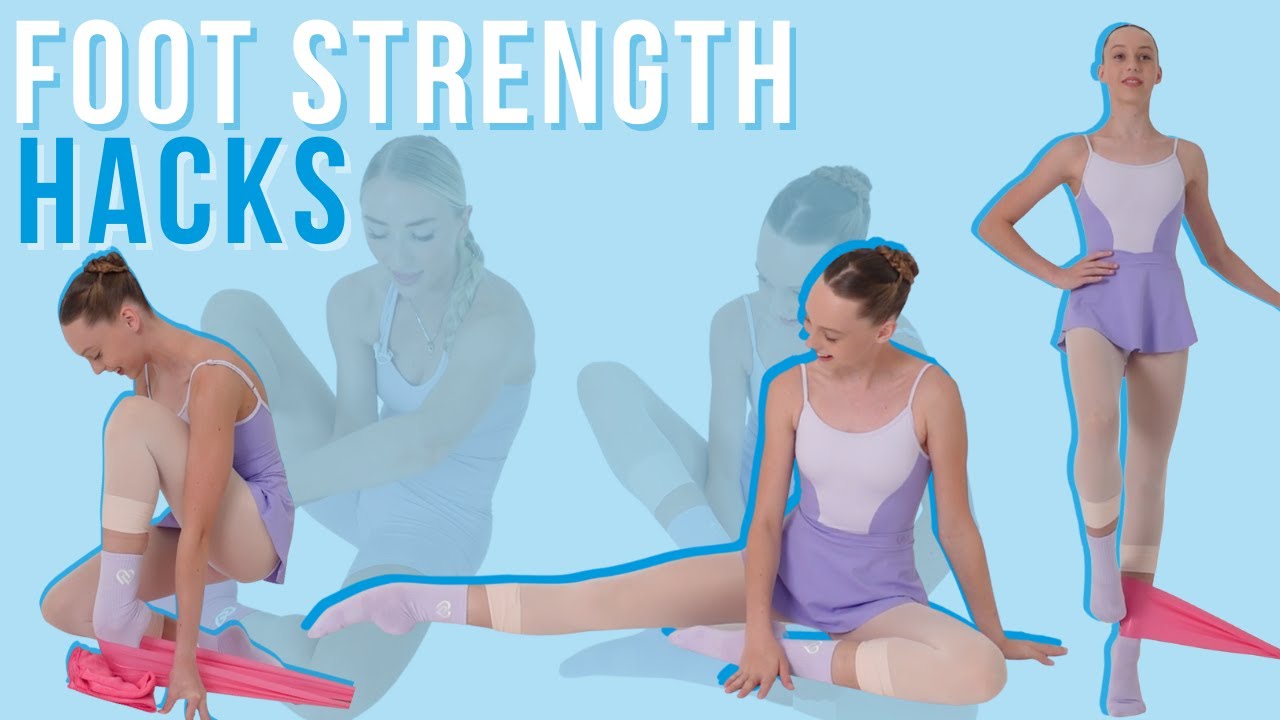 Foot Strength Hacks - YouTube