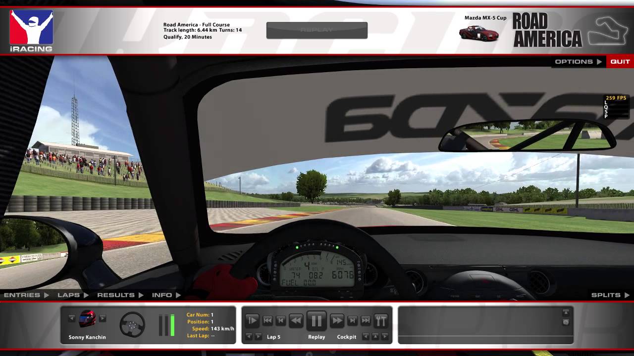 Advanced MX-5 - Road America - Season 3 2015 - YouTube