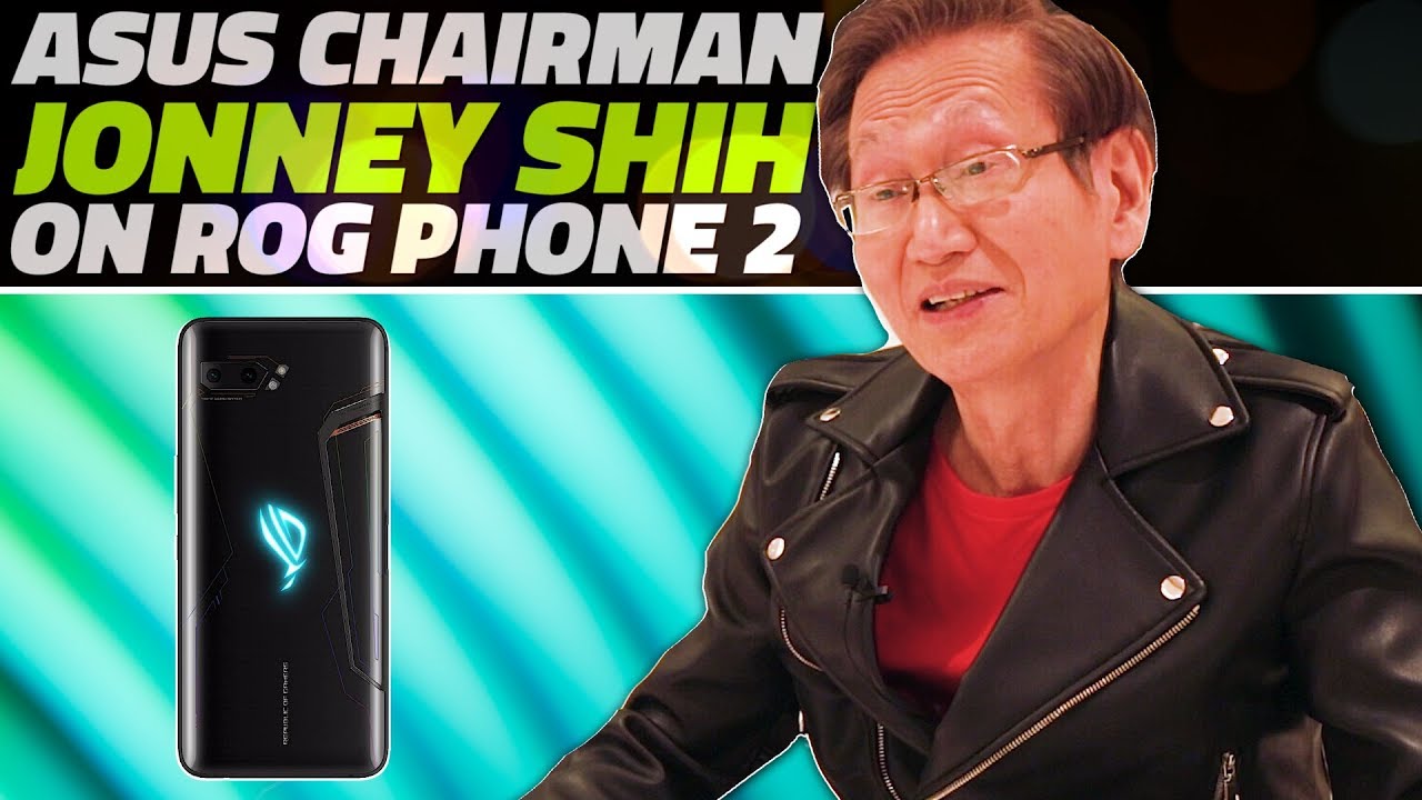 Asus Chairman: "Apple Set the Benchmark for Touch Latency. We’re Proud ...