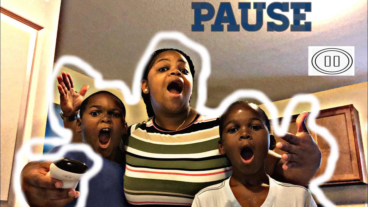 24 Hours Pause Challenge 😱 - YouTube