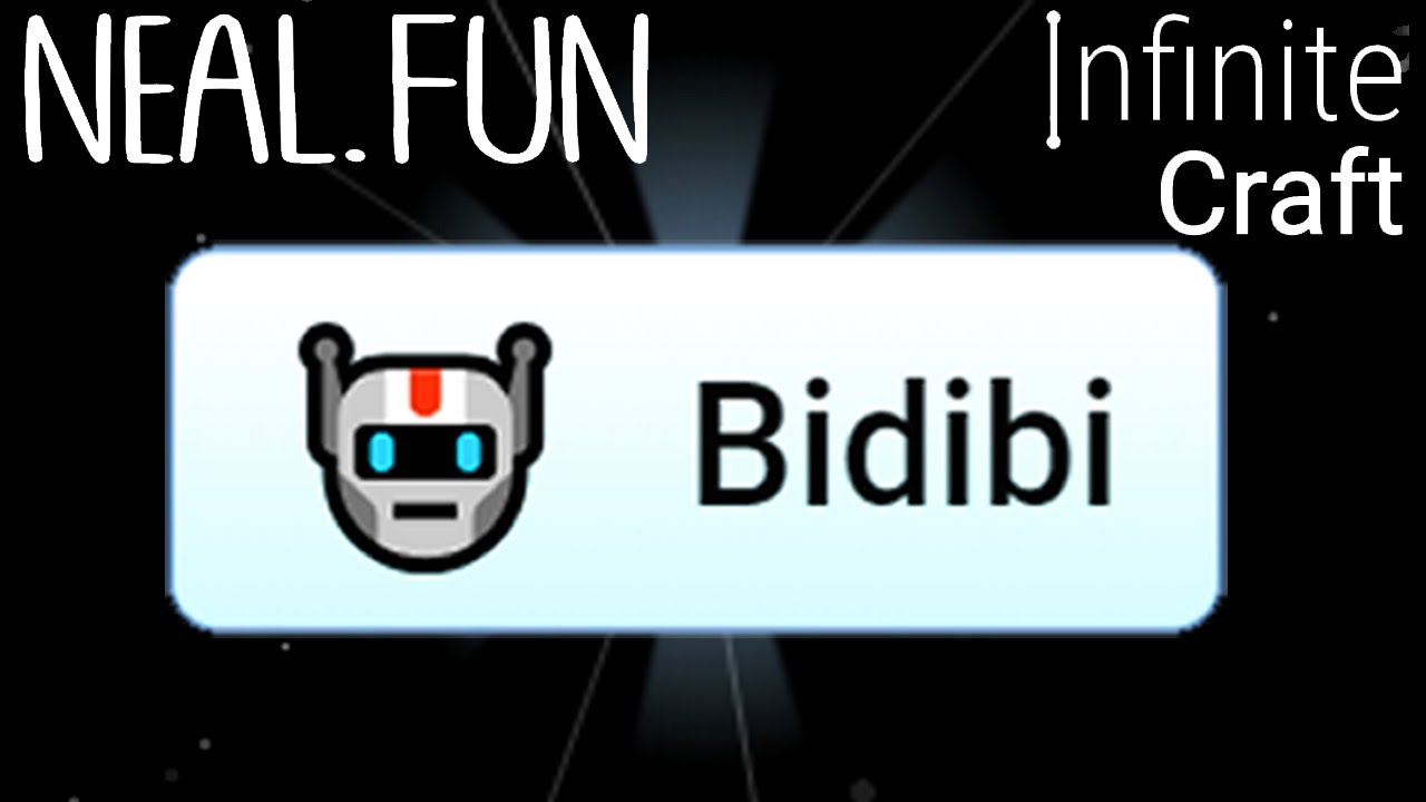 How to Make Bidibi in Infinite Craft | Get Bidibi Infinite Craft - YouTube