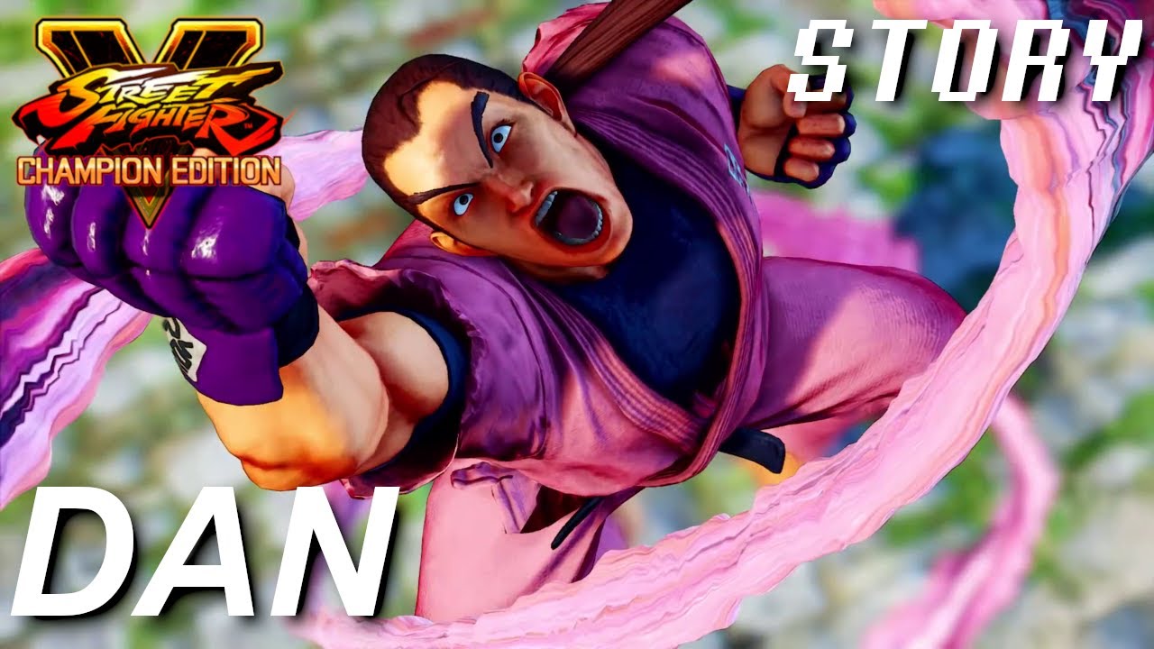 Dan Story - Street Fighter V Champion Edition - YouTube