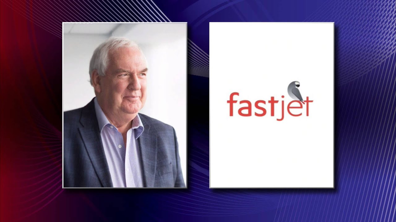 Fastjet CEO says new funds will help ‘fulfil expansion plans’ - YouTube