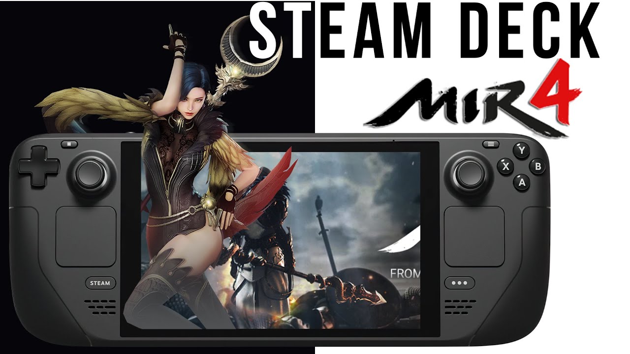MIR4: This Steam Deck is Changing the Game! - YouTube