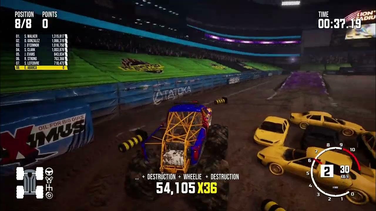 Combo Master. Monster Truck Championship. Trophy Guide. - YouTube