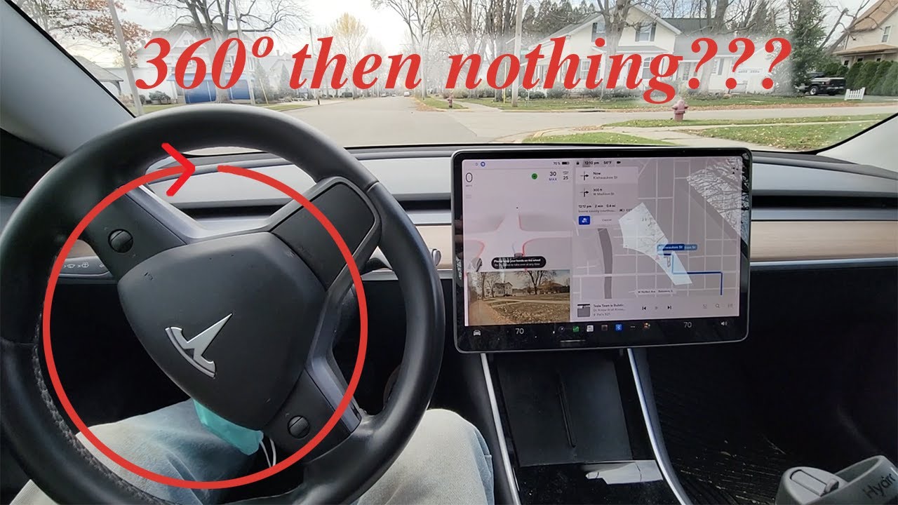 69 3 Strange steering wheel Behavior! - YouTube