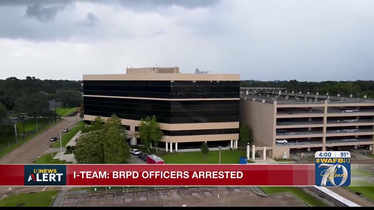I-TEAM: Warrants issued for 4 BRPD officers, 3 in custody - YouTube