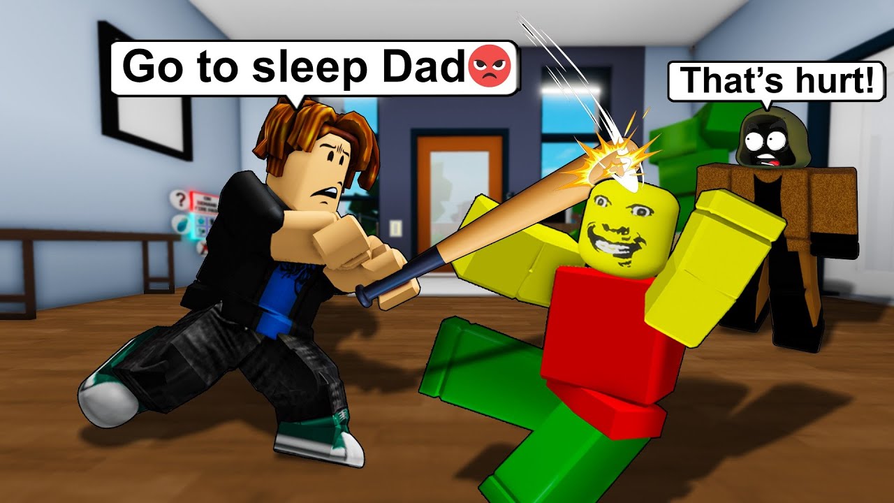 WEIRD STRICT DAD 😱 BEST EPISODES ROBLOX Brookhaven 🏡RP - FUNNY MOMENTS ...