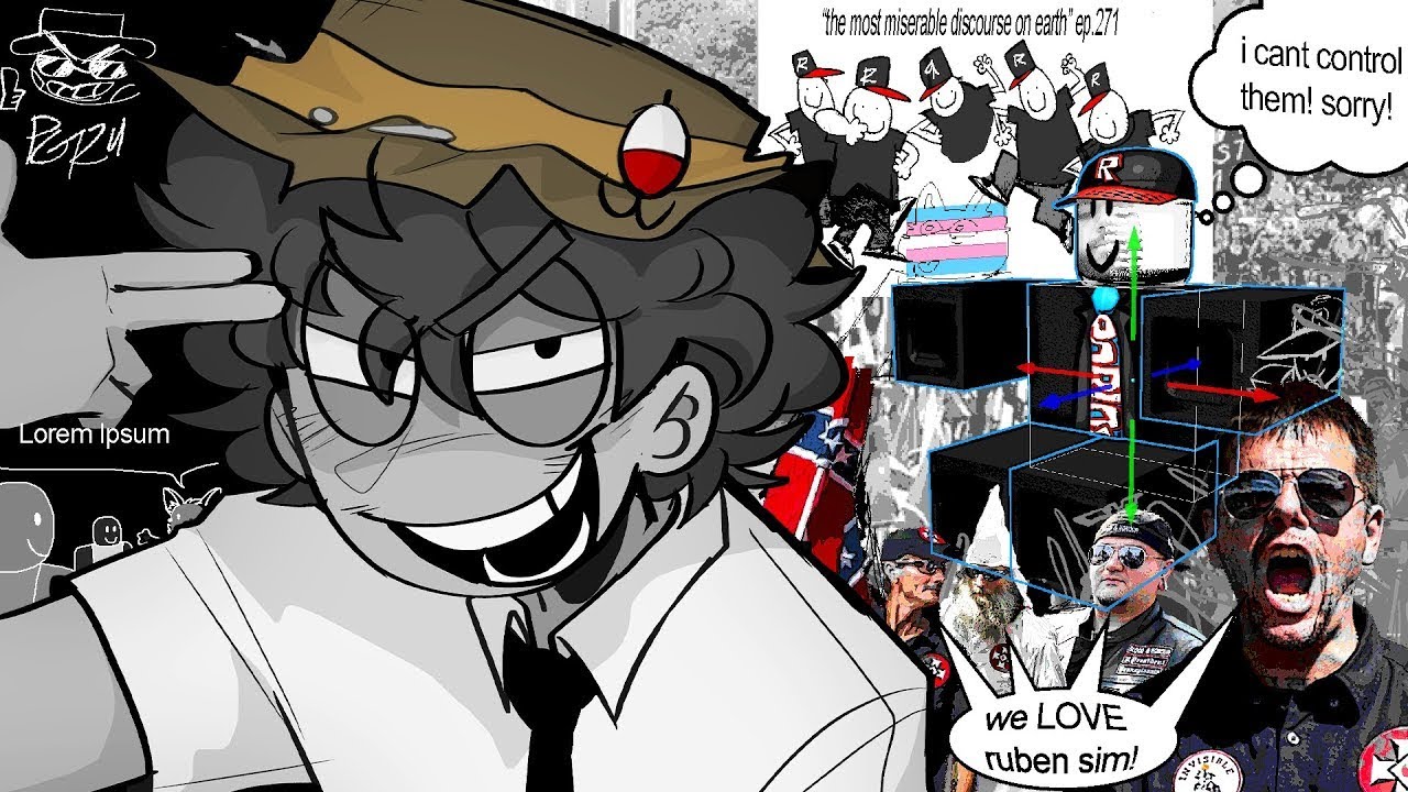 ruben sim derangement syndrome (gone_fishinq Reupload 60fps) - YouTube