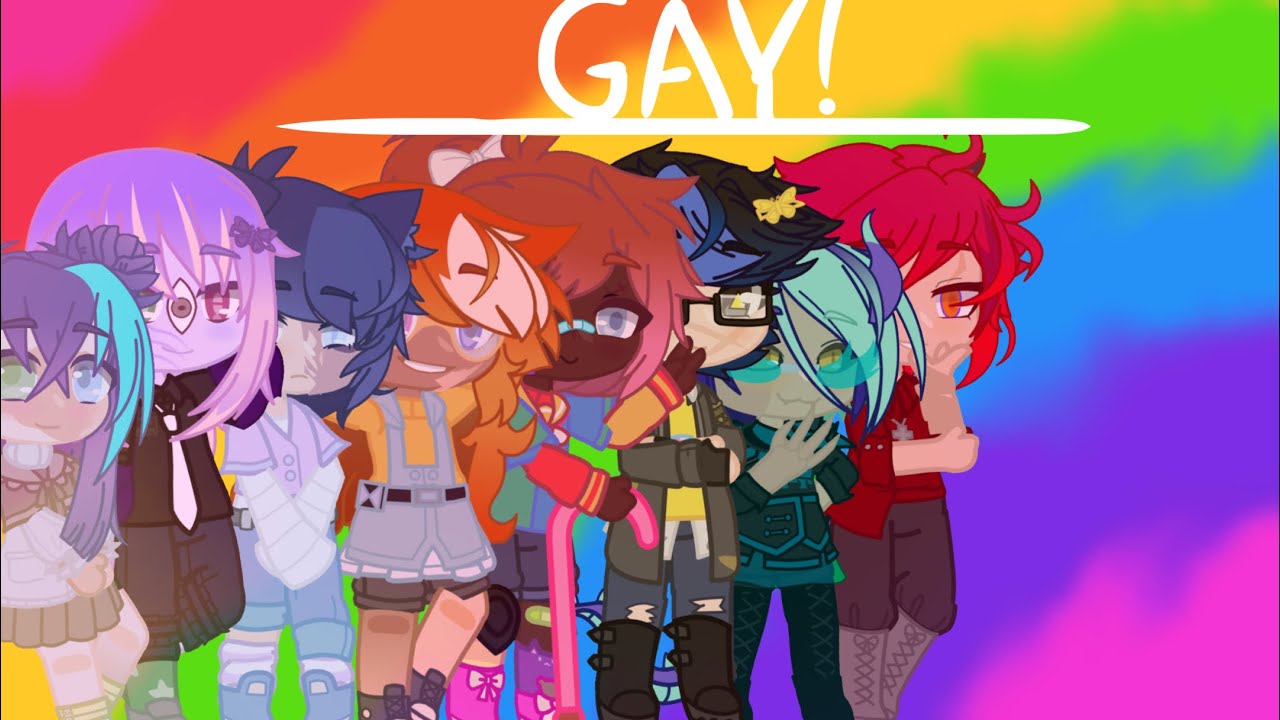 Happy Pride Month! | Gacha Club | My OC’s Genders and Sexualities ...