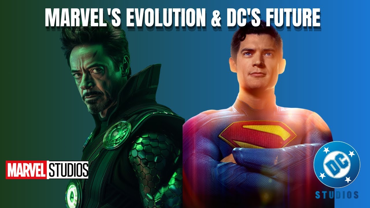 How Marvel Evolved & Where DC Is Headed (With Avatar Slang) - YouTube