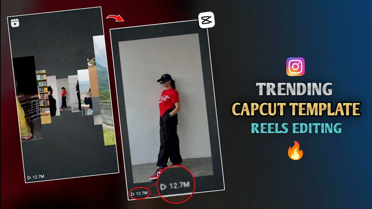 3D Movement Camera Capcut Template || Instagram Trending Reels Video Editing- Ghaus Editz - YouTube