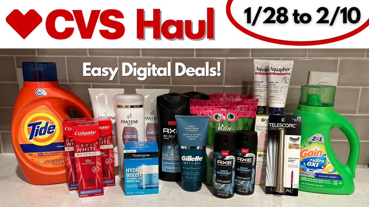 CVS Free and Cheap Digital Couponing Deals This Week | 1/28 to 2/10 ...