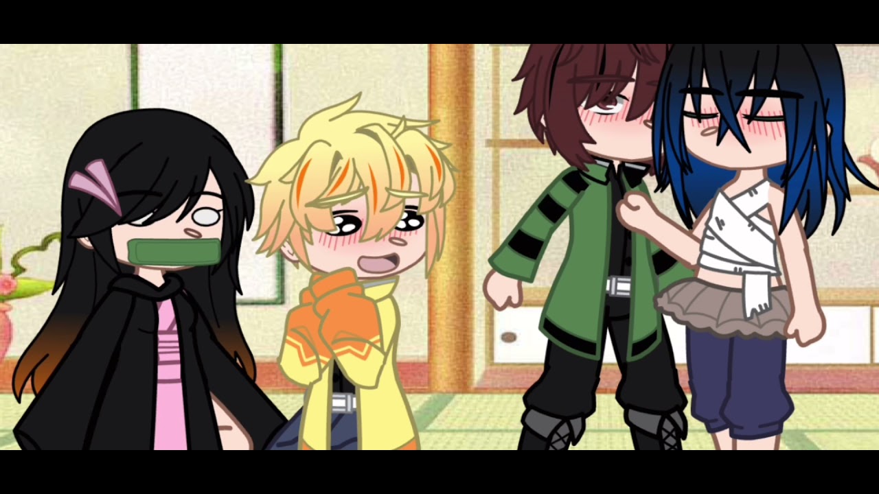 Kiss me || InoTan || Zenezu || Demon slayer - YouTube