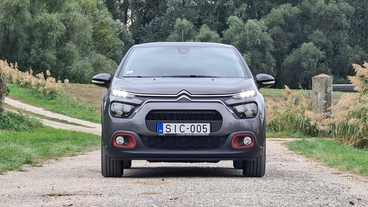 Citroën C3 C-Series 1.2 PureTech 83 Platinum Grey Facelift - YouTube