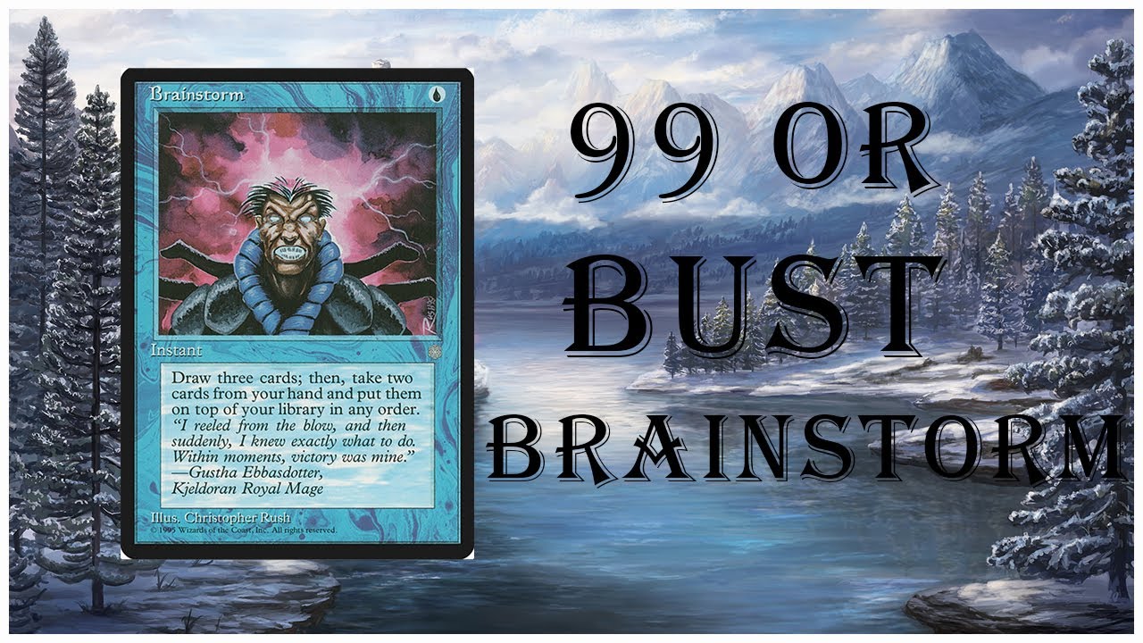 99 or Bust: The Storm of a Brain - YouTube