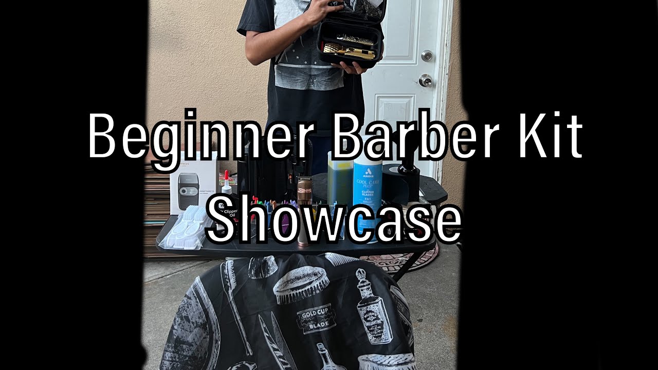 Beginner Barber Kit Showcase‼️ (under 150$) - YouTube