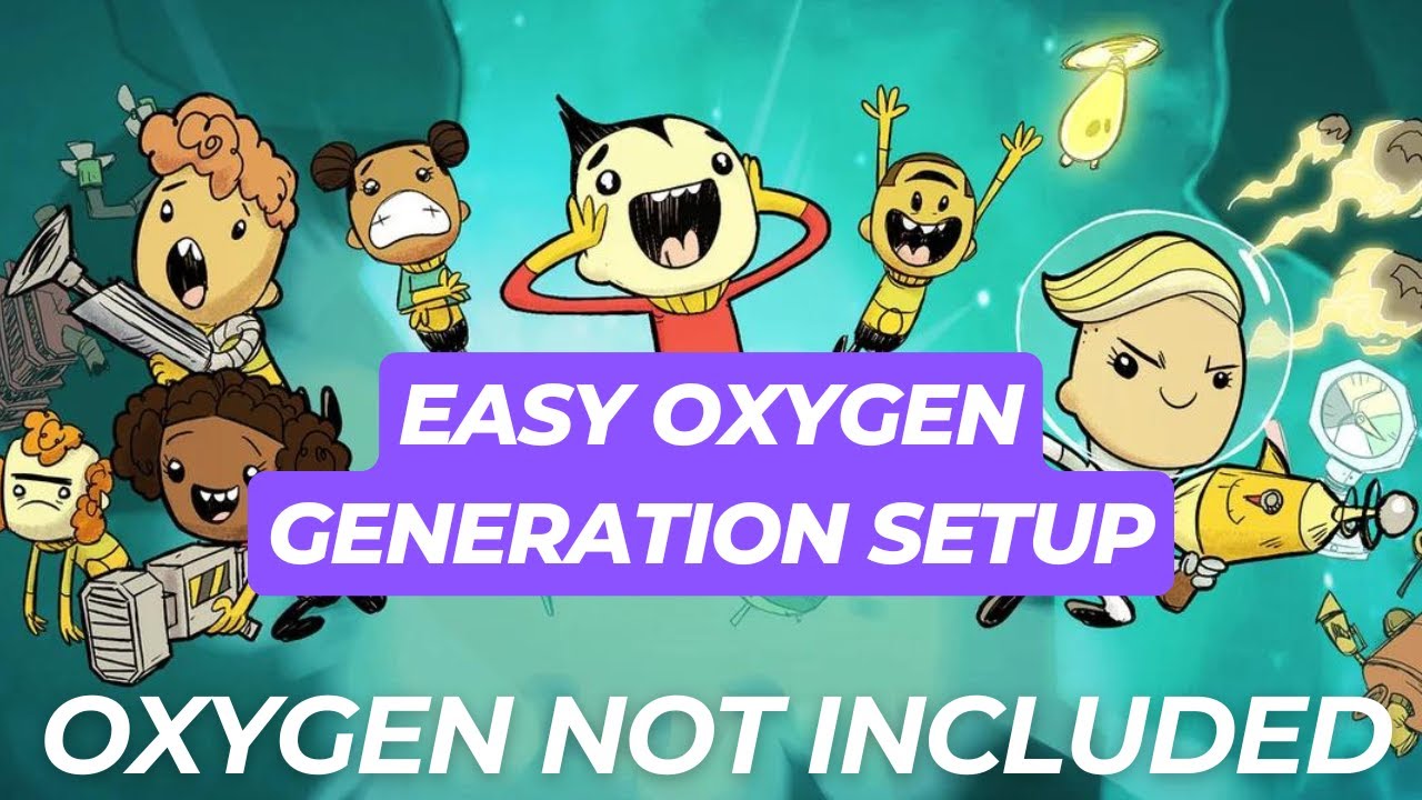 Electrolyzer Setup Guide for Beginners - Oxygen Not Included - YouTube